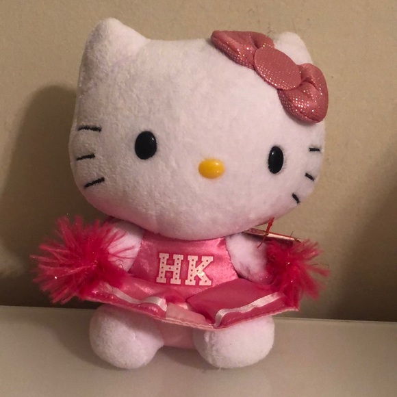 Hello Kitty | Toys | Ty Hello Kitty Cheerleader | Poshmark